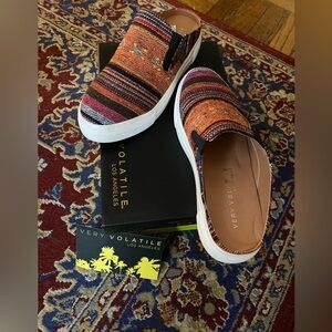 Very Volatile | Shoes | Very Volatile Morena Multicolored Slip On ...